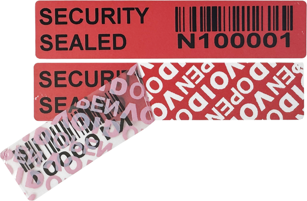 Total Transfer Security Labels (70.0mm x 15.0mm) – SealsHQ