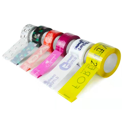 High Strength Packing Tape (Custom Design) – SealsHQ