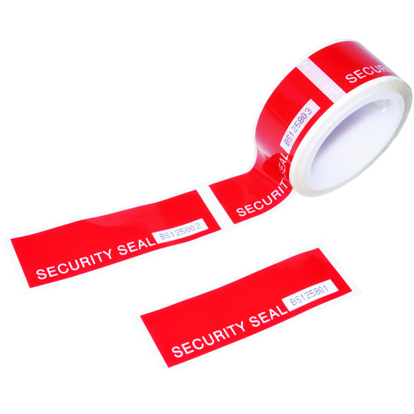 Security Tape | 48mm wide x 45m – SealsHQ